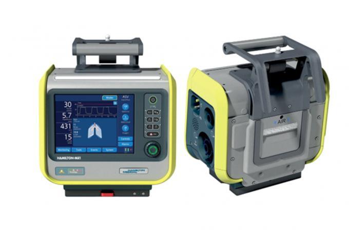 Intelligent Ventilation from ICU to MRI HAMILTON-MR1